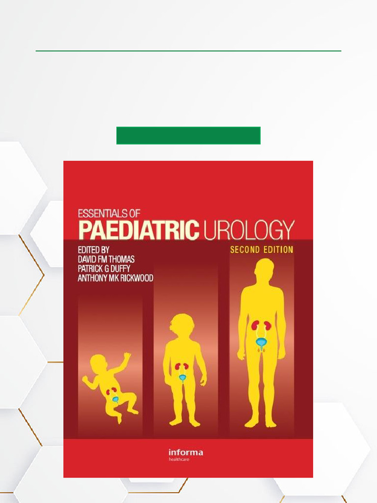Essentials of Paediatric Urology 2nd Edition Full Book Access | PDF ...