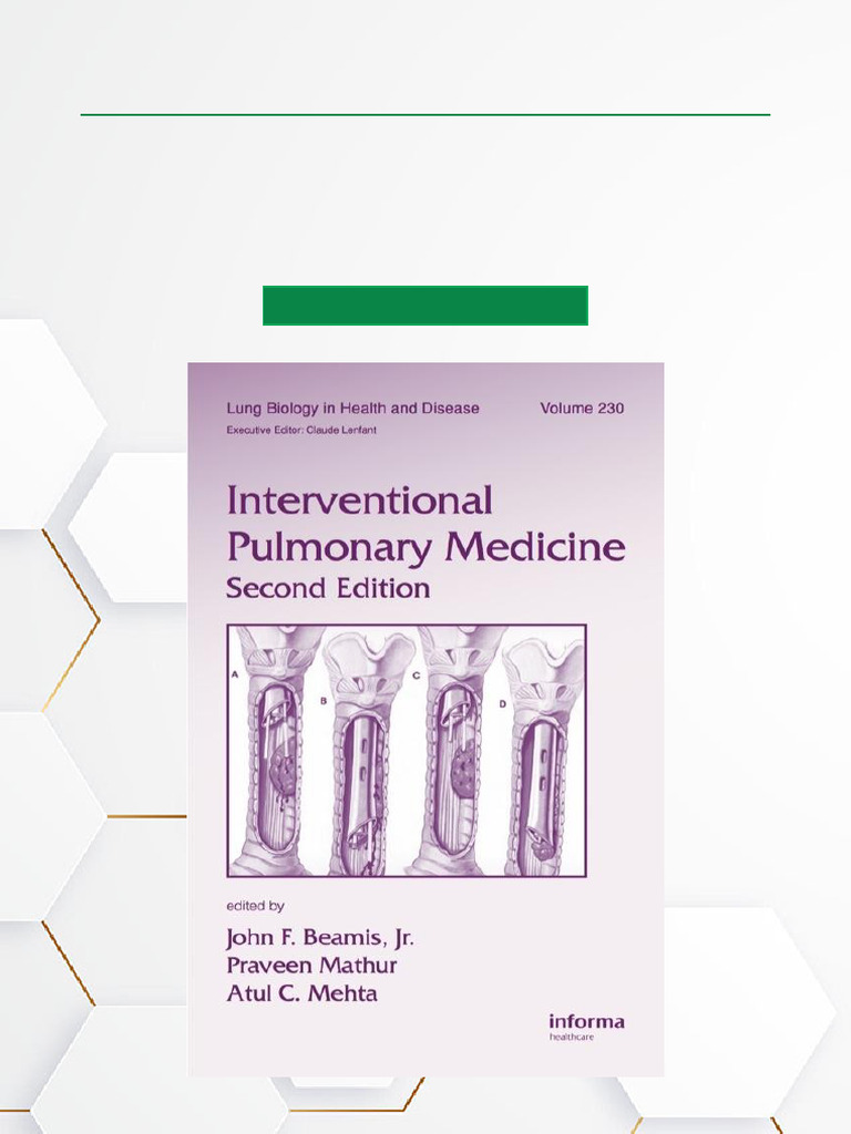 Interventional Pulmonary Medicine 2nd Edition Google Drive Download ...