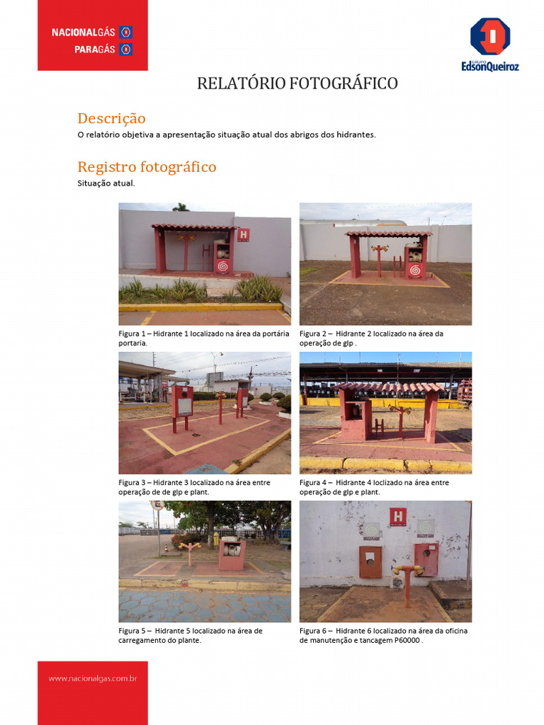 Abrigo de Mangueira de Hidrante | PDF