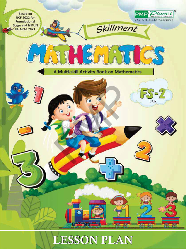 Maths Lesson Plan FS2 | PDF