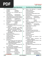 Ecosystem MCQs with Answers | PDF | Food Web | Ecosystem