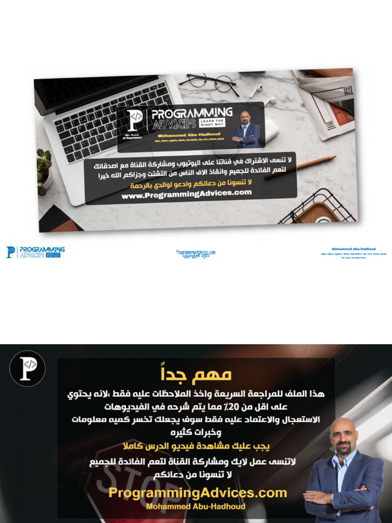 16 Programming Foundations - Calculations Priorities | PDF | Mathematics