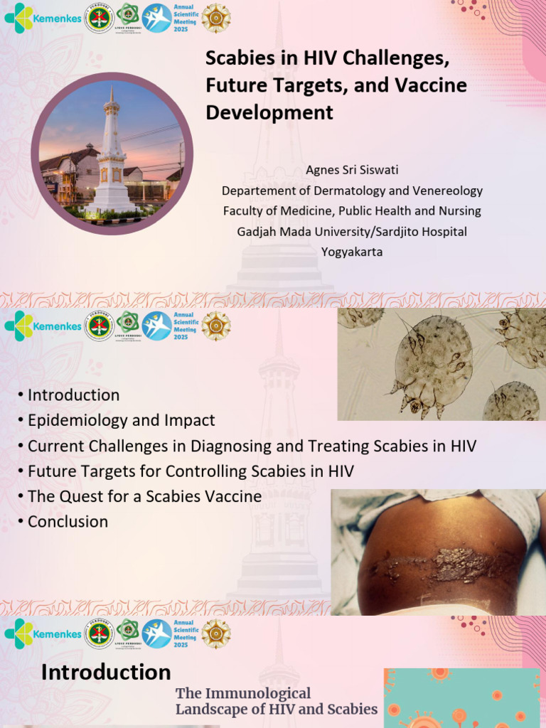 Scabies in HIV: Challenges and Solutions | PDF | Health Sciences ...