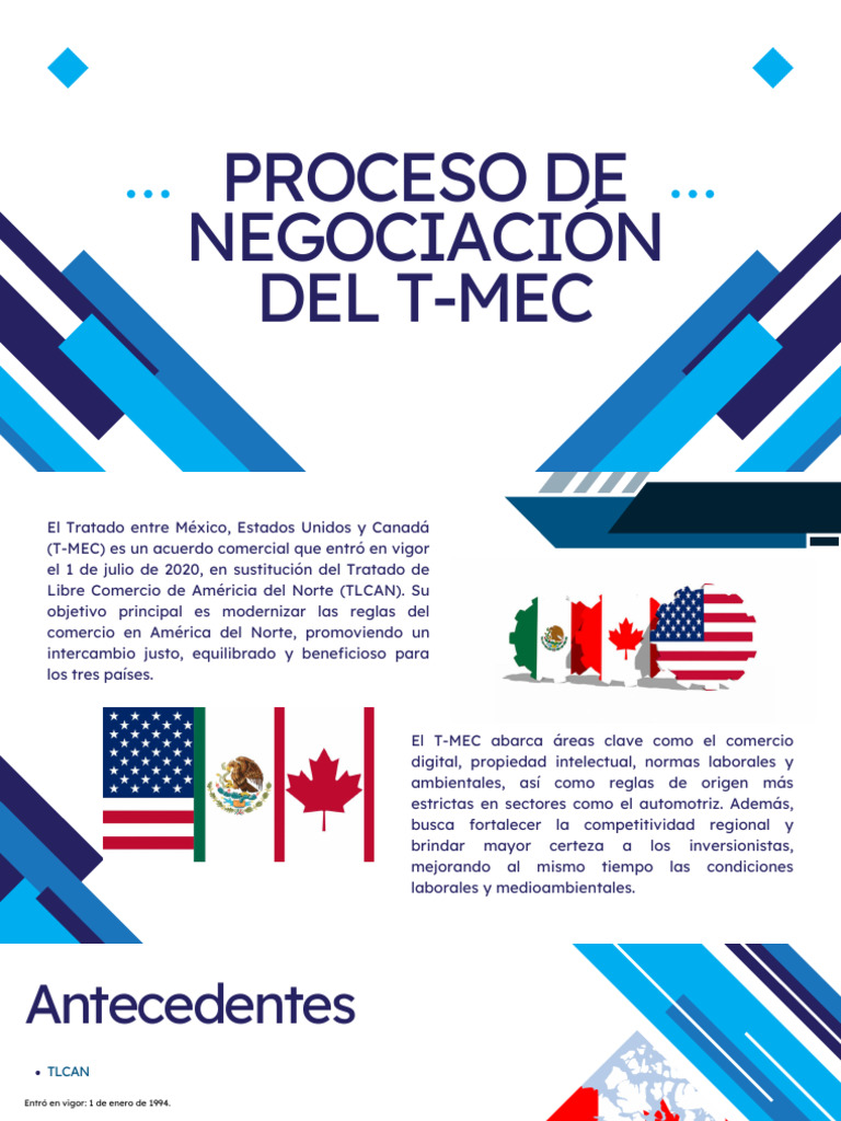 negociacion del temec | PDF | Tratado de Libre Comercio Norteamericano ...