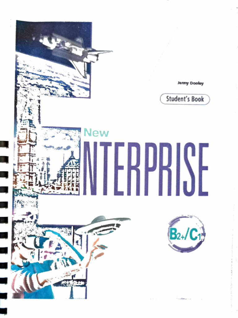 New Enterprise Student's Book B2+ - C1გ | PDF