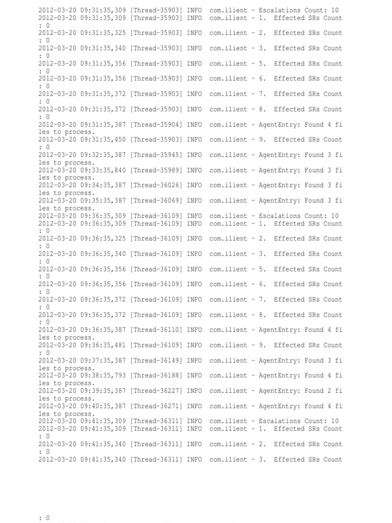 Sysaid Tomcat Log | PDF | Java (Programming Language) | Application Software