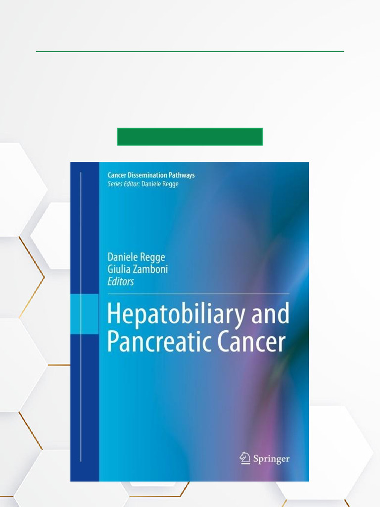 Hepatobiliary & Pancreatic Cancer Guide | PDF | Lymph | Metastasis