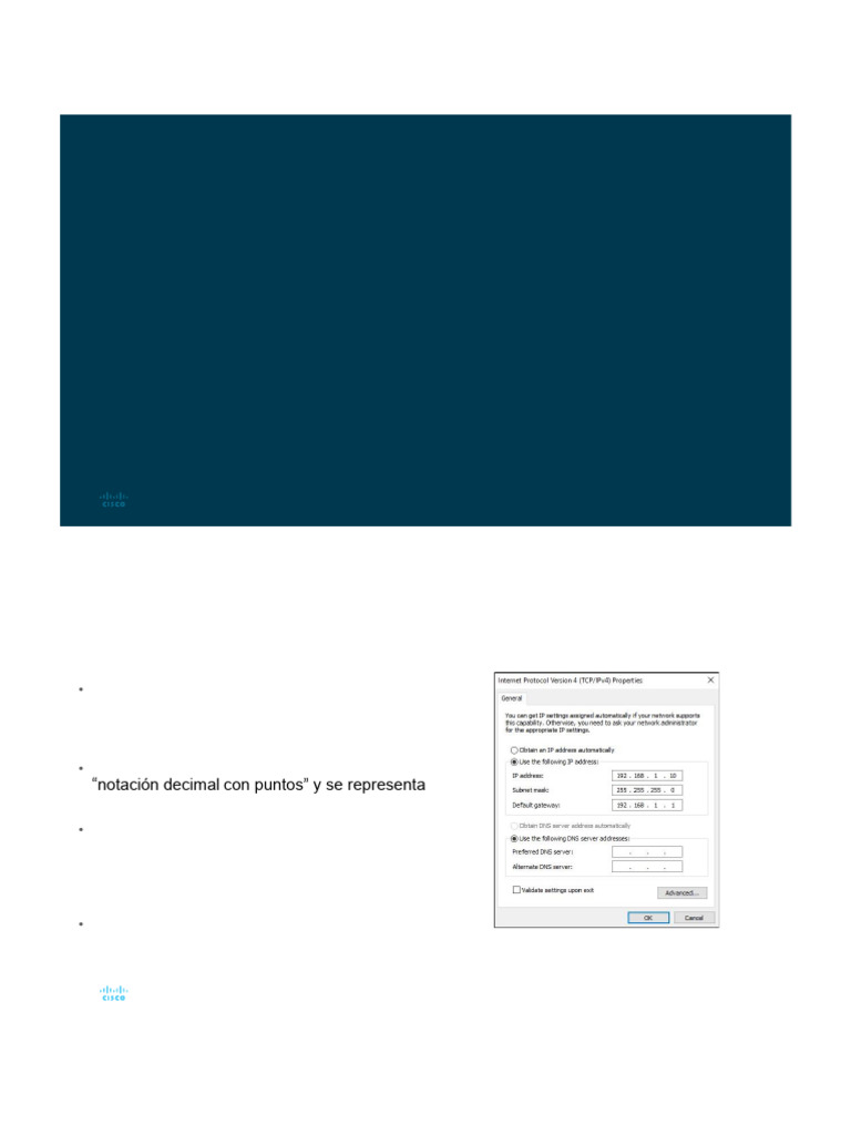 PAR - UD1 - 4. Configuración Básica de Switch Cisco (II) | PDF | Dirección IP | Yo Pv6