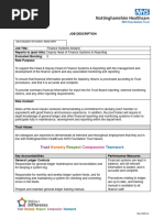 MIS Officer Job Description and Person Specification | PDF | Management ...
