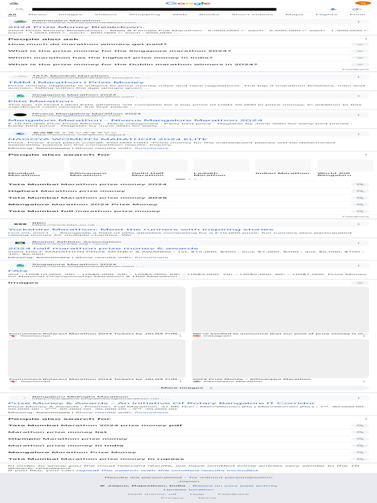 Funrunners Rotaract Marathon 2024 Prize Money - G | PDF | Running ...