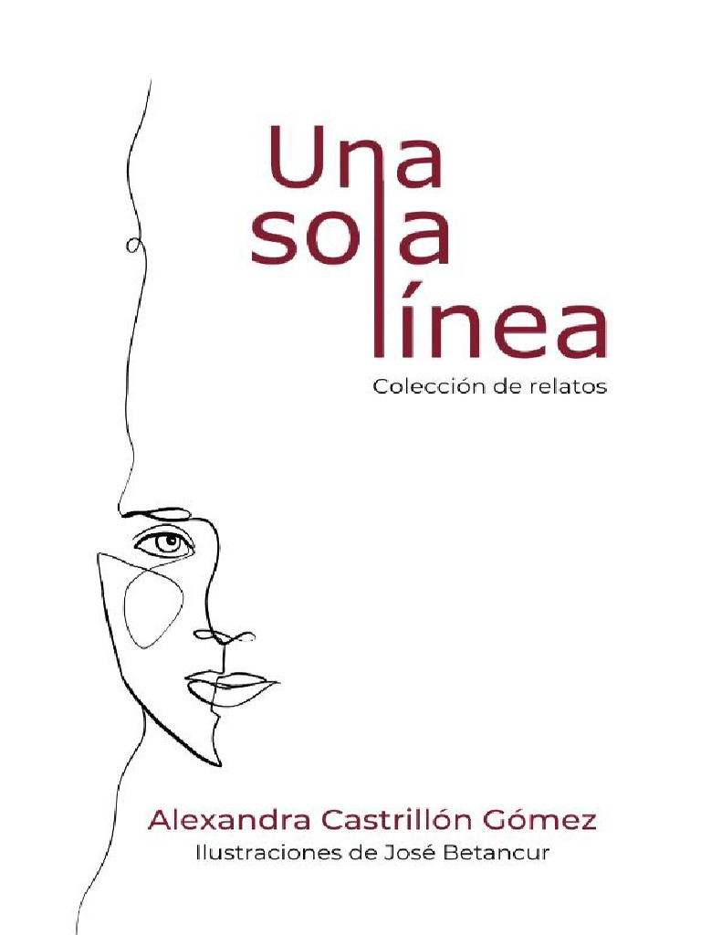 Una Sola Linea - Alexandra Castrillon Gomez | PDF | Libélula
