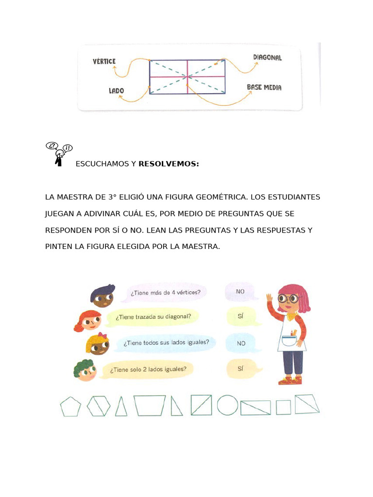 Planificacion Semanal para 3er Grado. | PDF