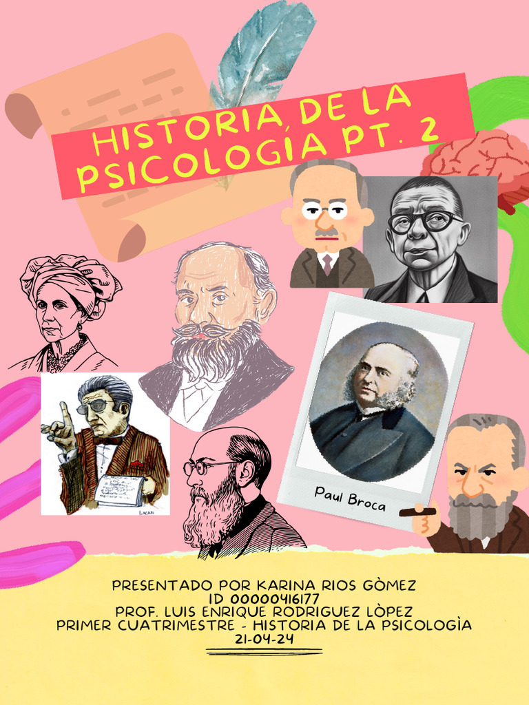 Historia de la Psicología: Paul Broca | PDF | Psicoanálisis | Sicología