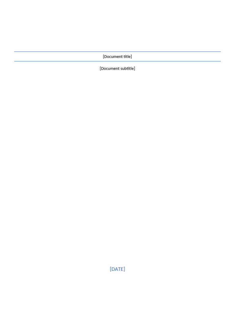 (Document Title) (Document Subtitle) : (DATE) | PDF
