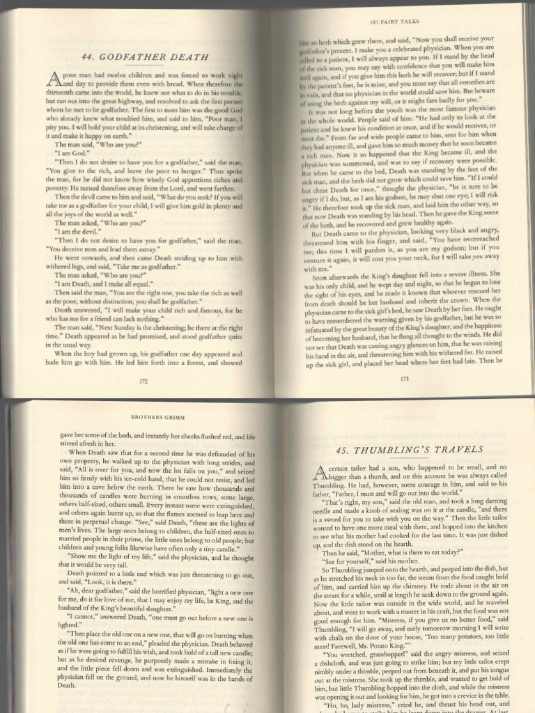 Godfather Death | PDF