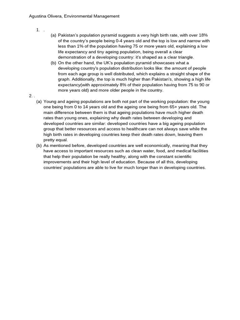 Population Structure | PDF