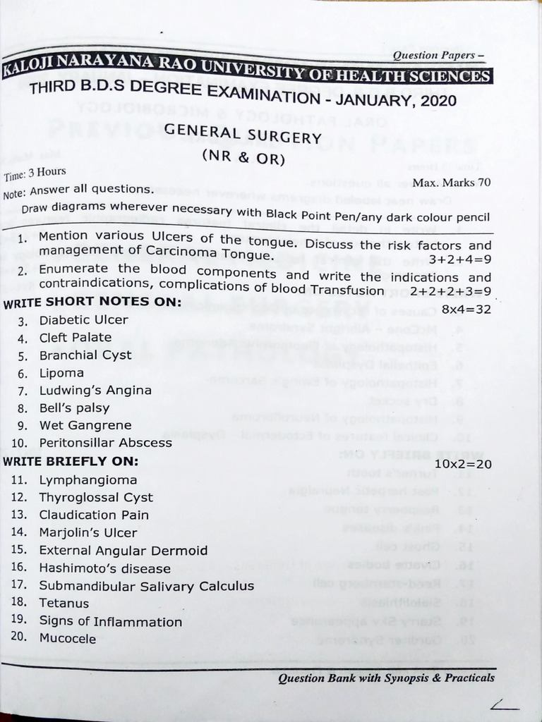 Gs Question Papers | PDF
