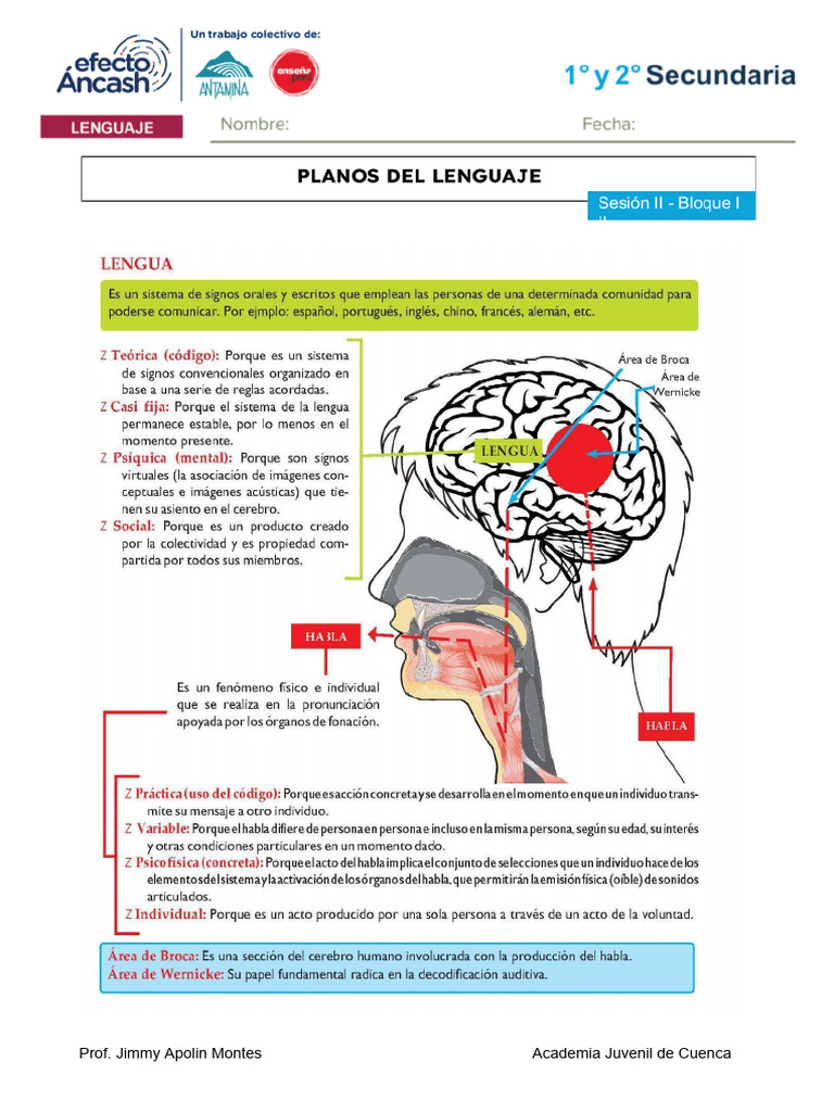 A5_LENG_PLANOS DEL LENGUAJE_REF(AP).docx | PDF | Dialecto ...