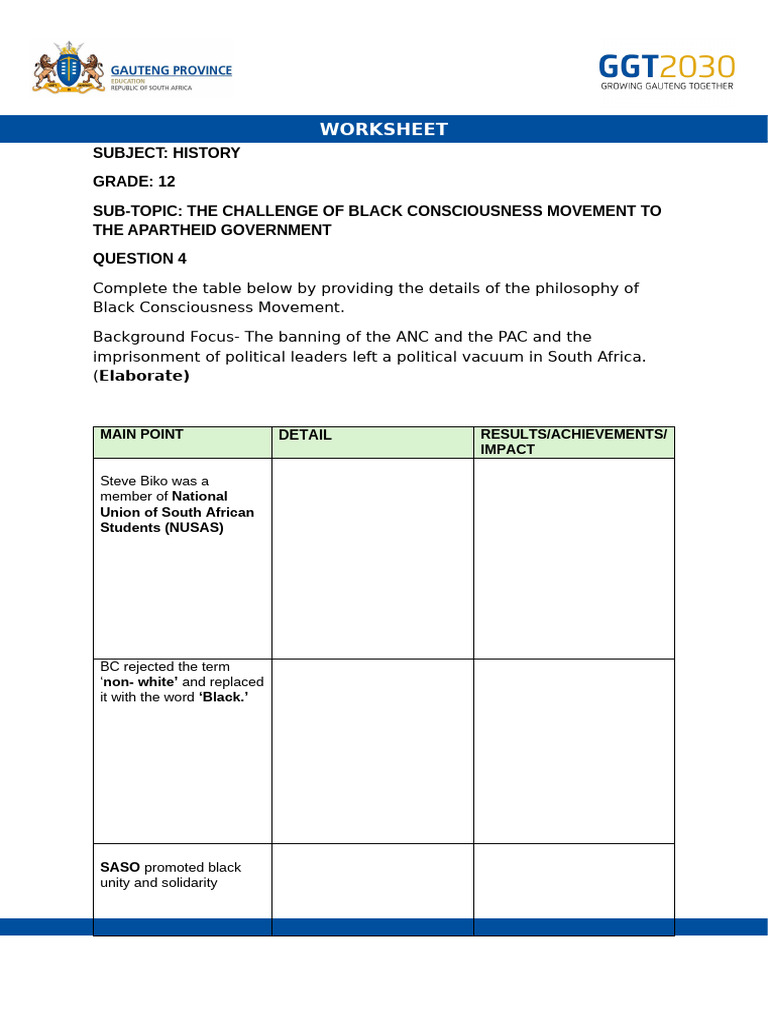 BCM Worksheet 17. 04. 2025 | PDF