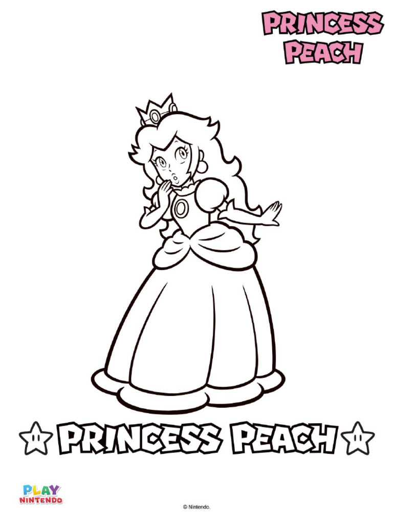 Princess Peach | PDF