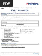 Interzinc 52 Grey Part A - EN | PDF | Personal Protective Equipment