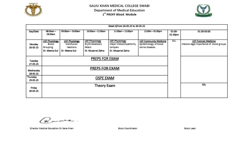 3 W blood module 1st year 2025 final pdf file | PDF