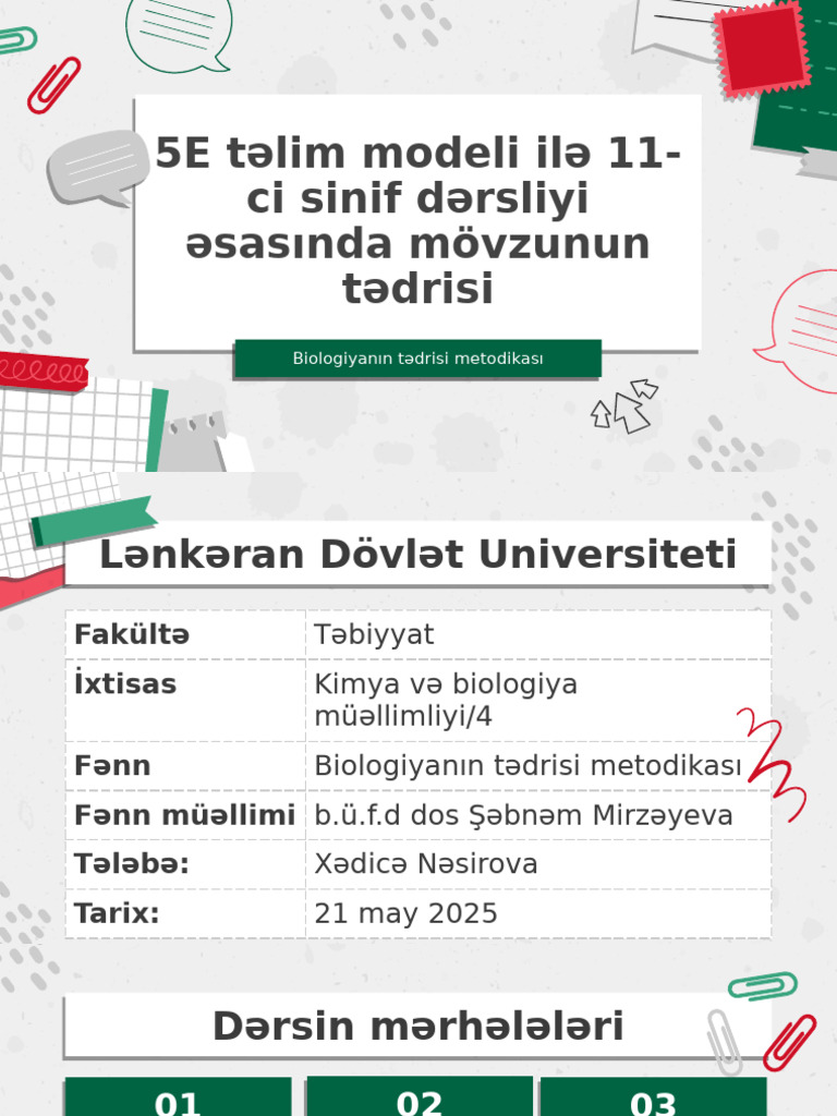 X.nəsirova 11-Ci Sinif 5E | PDF