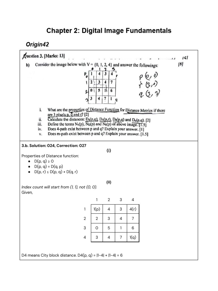 CSE4227 Solns Chapter02 | PDF | Computer Graphics | Image Processing