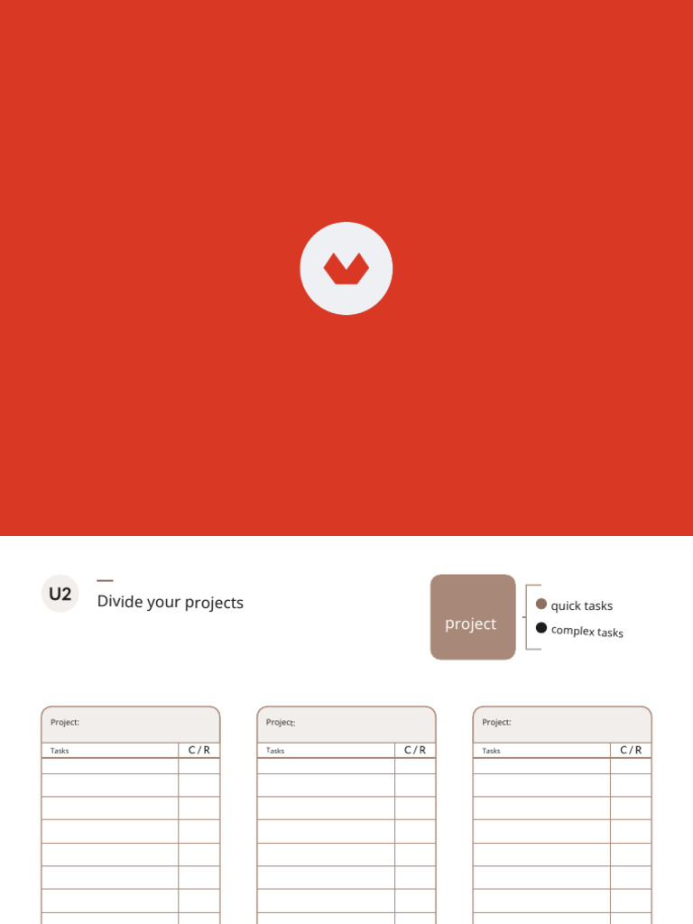 U2 Divide Tus Proyectos - English | PDF