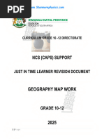 KZN Maths Grade 12 Scope 2025 | PDF