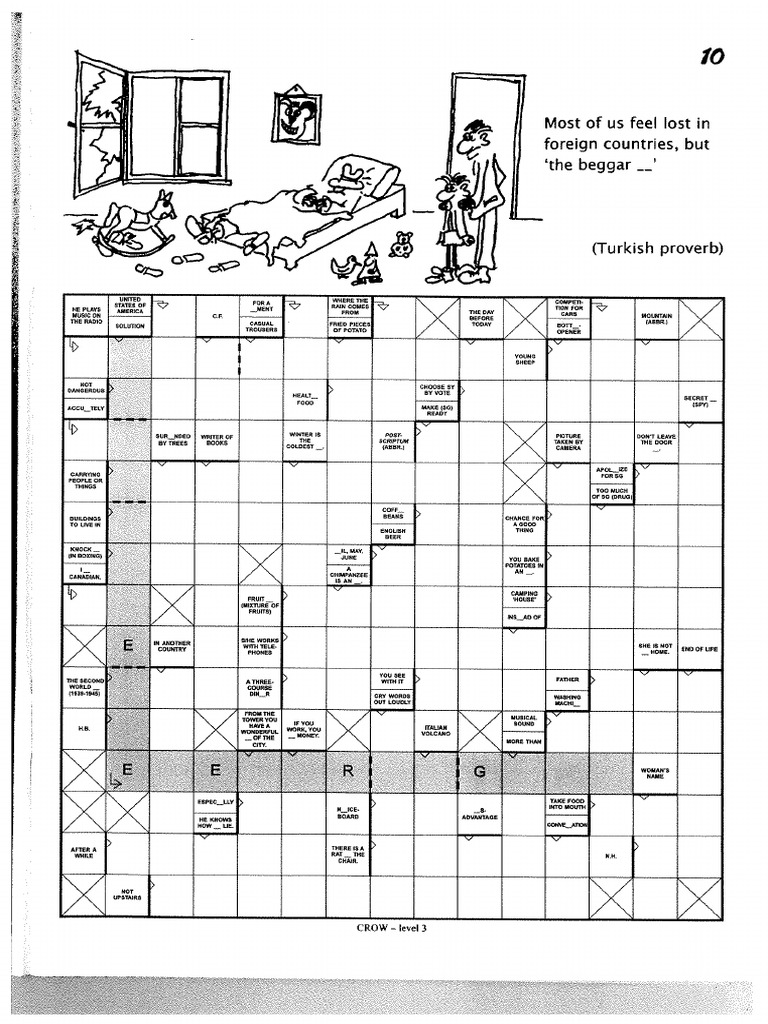 Crossword 10-19 | PDF