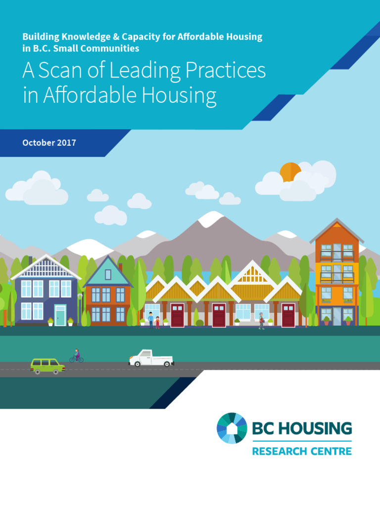 Best Practices for Affordable Housing in BC | PDF | Affordable Housing ...