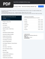 Hinjawadi Megapolis Phase 3 - Chikhali: 381 Bus Time Schedule & Line ...