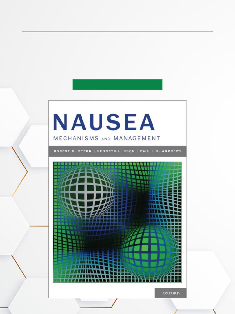 Nausea: Mechanisms and Management Guide | PDF | Nausea | Vomiting