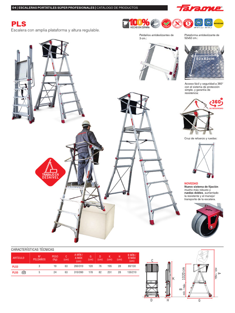 PLS_TÉCNICA_FARAONE 2022 | PDF | Vehículo de motor