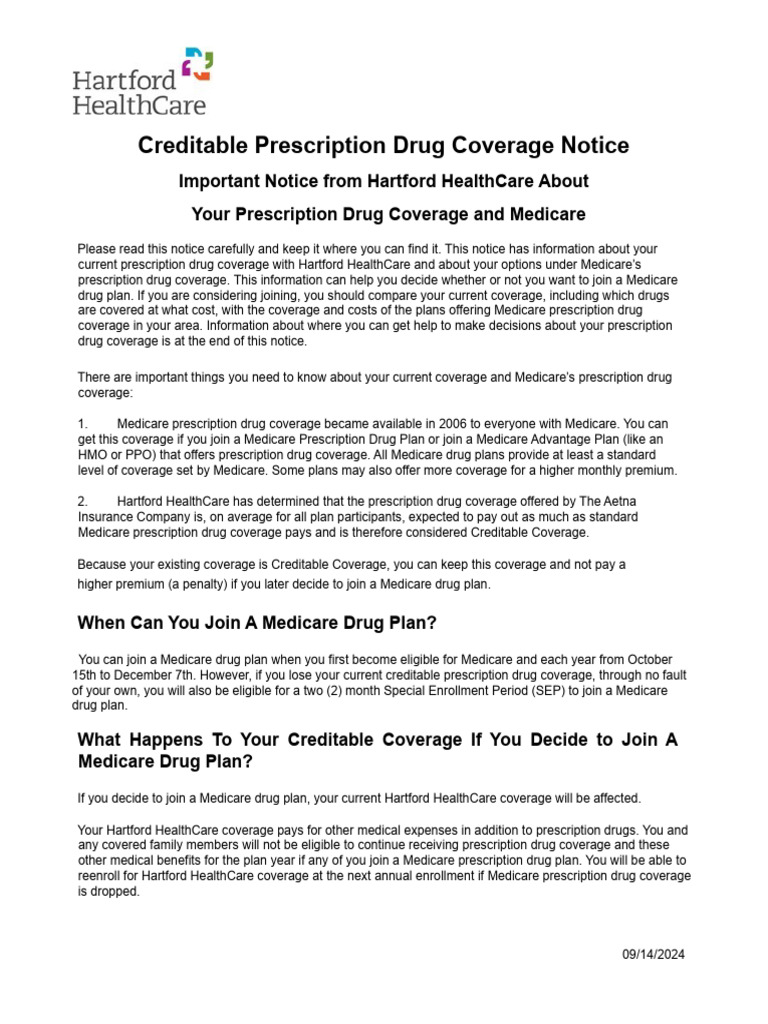 2024 NOCC For OE - 09.14.2024 | PDF | Medicare (United States ...