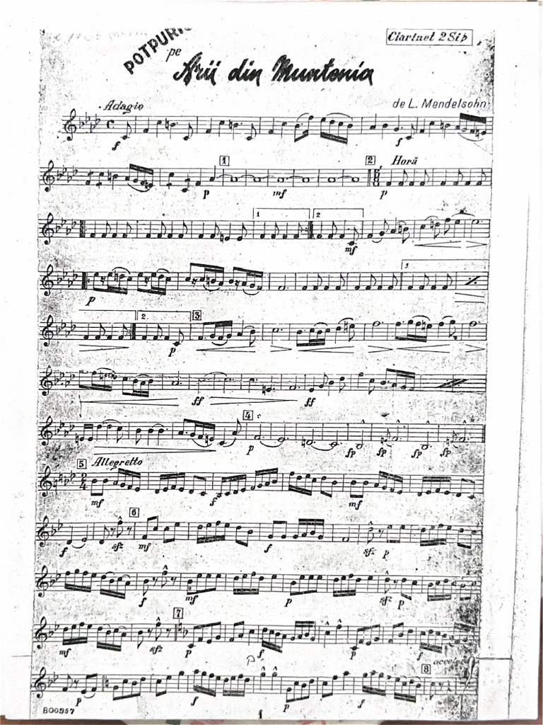 Arii Din Muntenia cl.2 | PDF