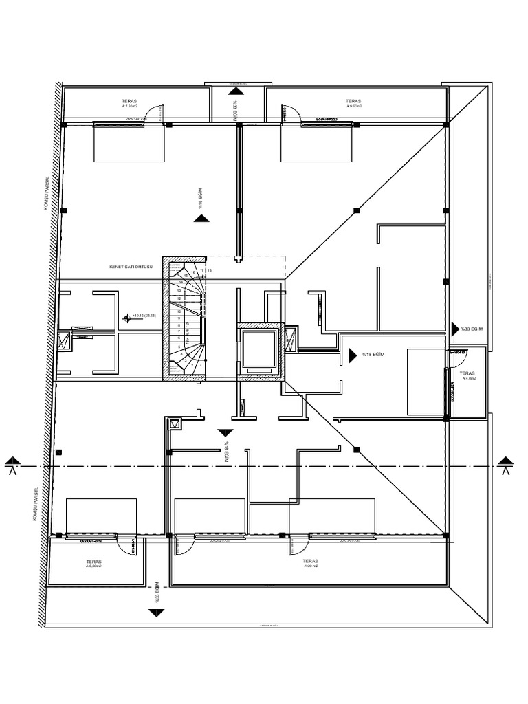 Teras Teras: A:9.60m2 A:7.80m2 | PDF