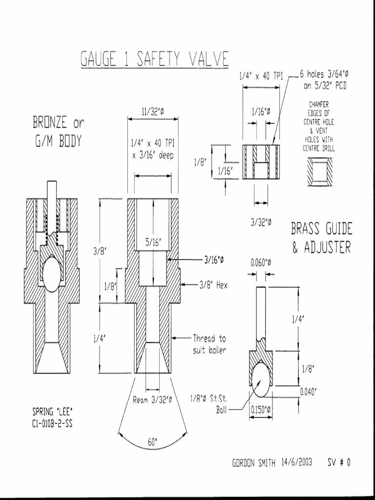 Safety Valve Details All Doc Valves Off Web | PDF