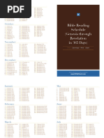 Torah Portions Schedule 2026 | PDF | Torah | Hebrew Calendar