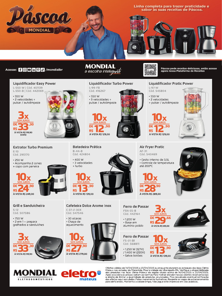 Páscoa Mondial Eletro | PDF
