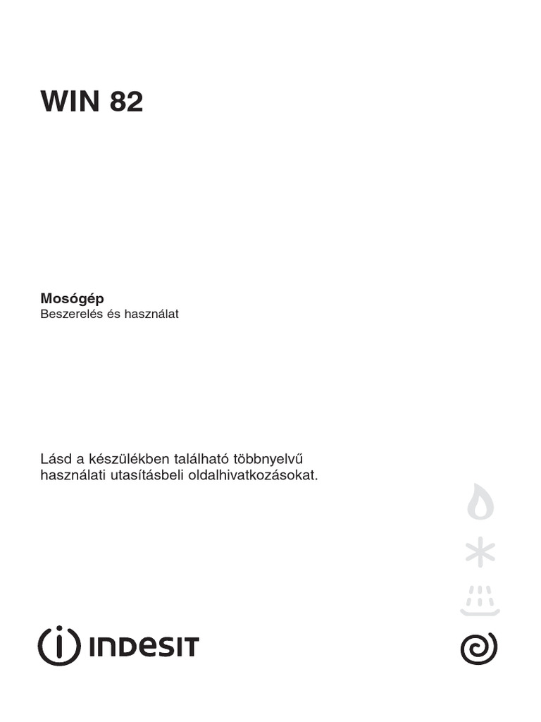 Indesit WIN82 | PDF