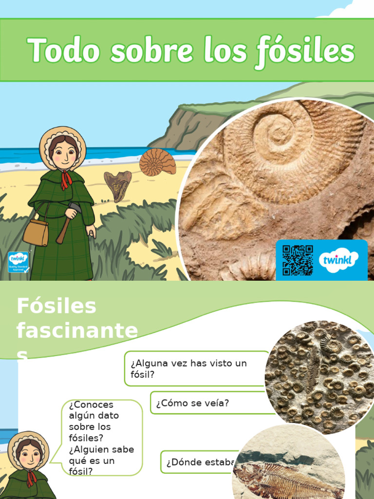 Sa CN 1683667469 Powerpoint Todo Sobre Los Fosiles - Ver - 2 | PDF ...