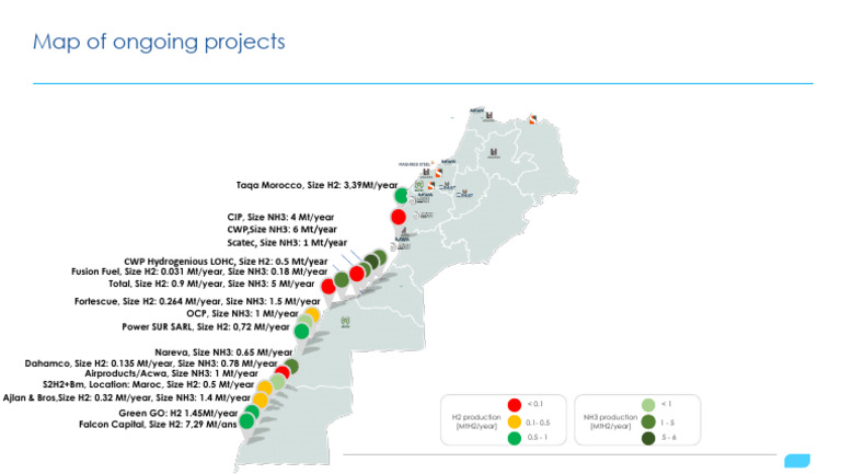 Map of Ongoing Projects | PDF