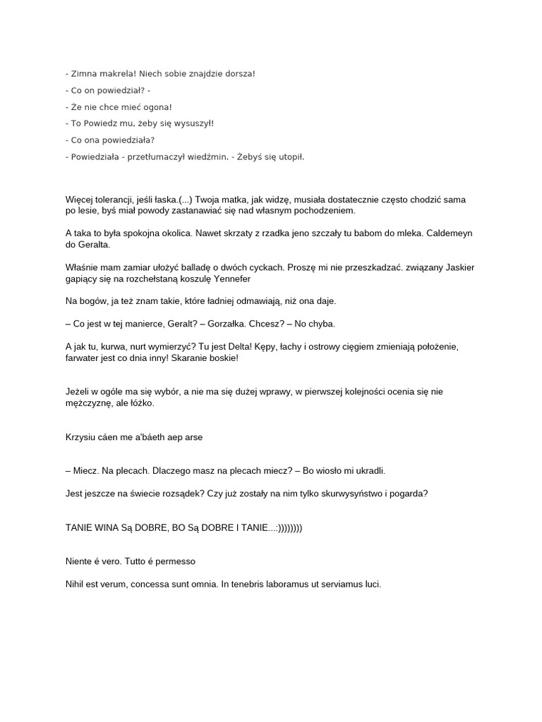 Diskord Opisy Brdzo Smieszne Z Wiedxmowiny | PDF