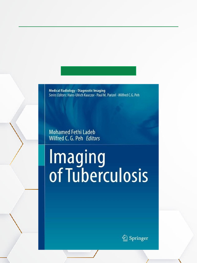 Imaging of Tuberculosis High-Quality Ebook | PDF | Tuberculosis | Medical Imaging