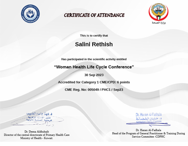 Woman Health Life Cycle | PDF