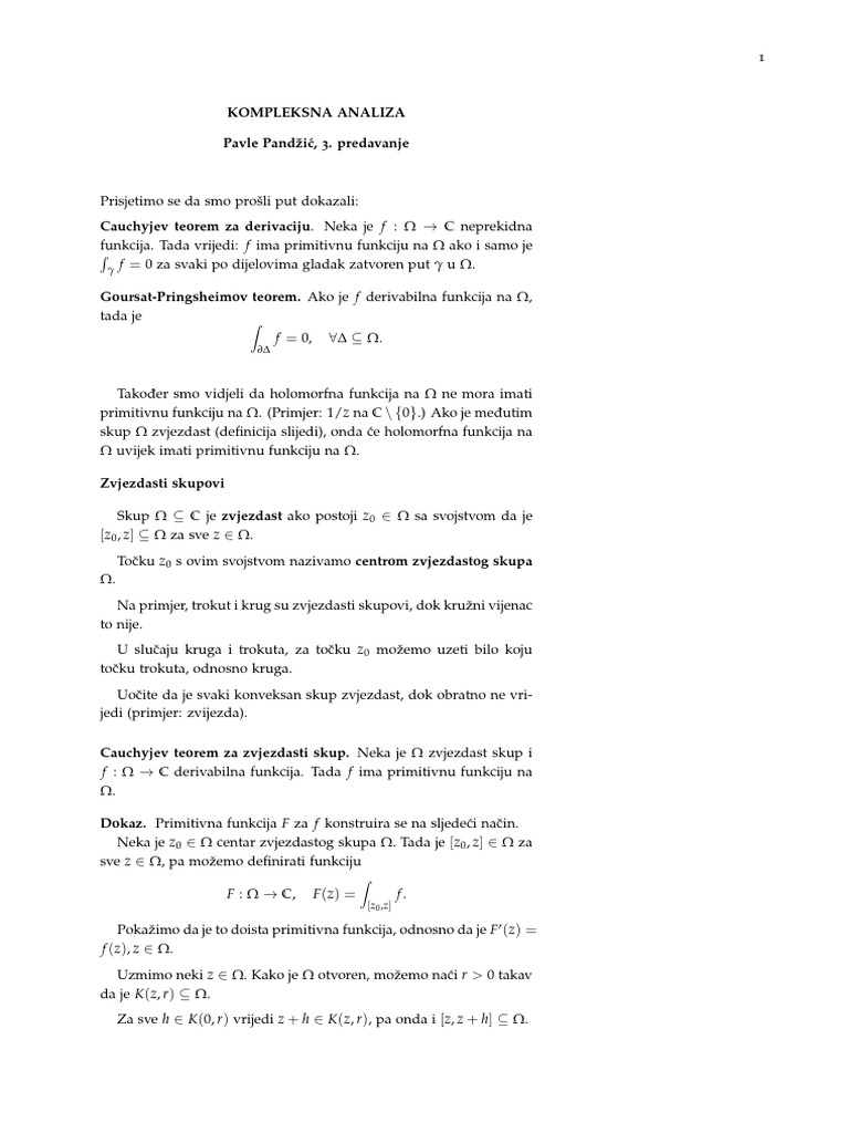 Ka Predavanje 3 | PDF