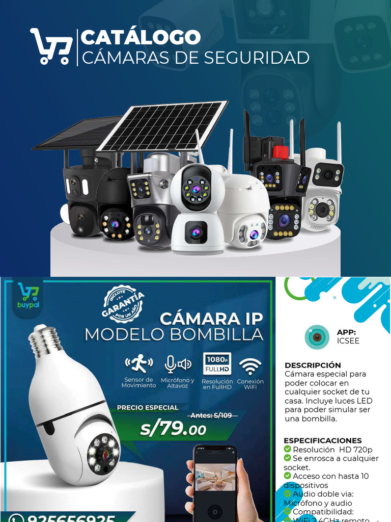 Cámaras Catálogo - Compressed | PDF | Micrófono | Electrónica