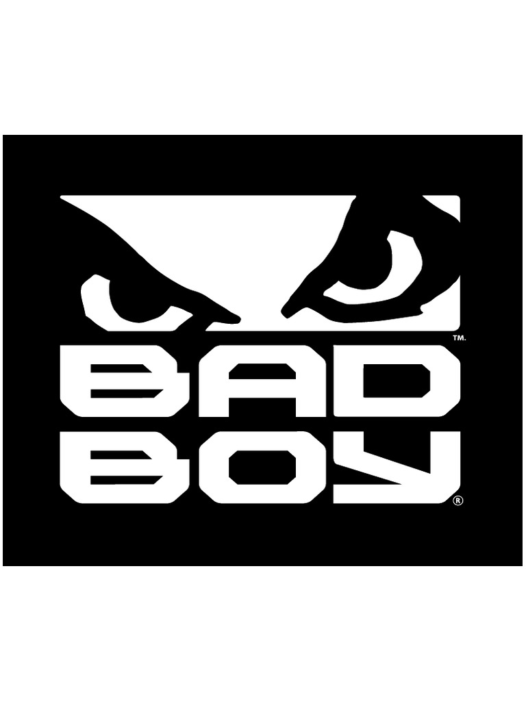 Logo BAD BOY Oficial para Fundo Preto | PDF